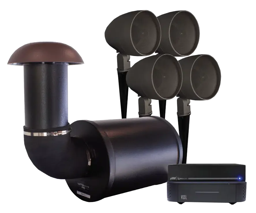 Outdoor Audio Solutions | Elevate Outdoor