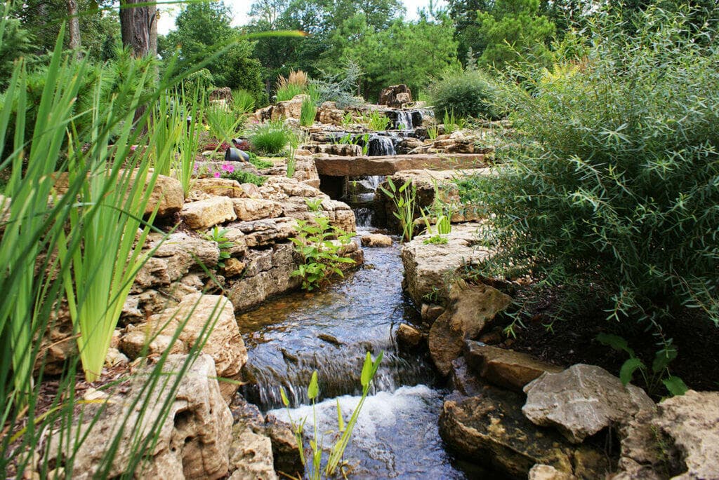 Woodland Waterfalls | Elevate Outdoor
