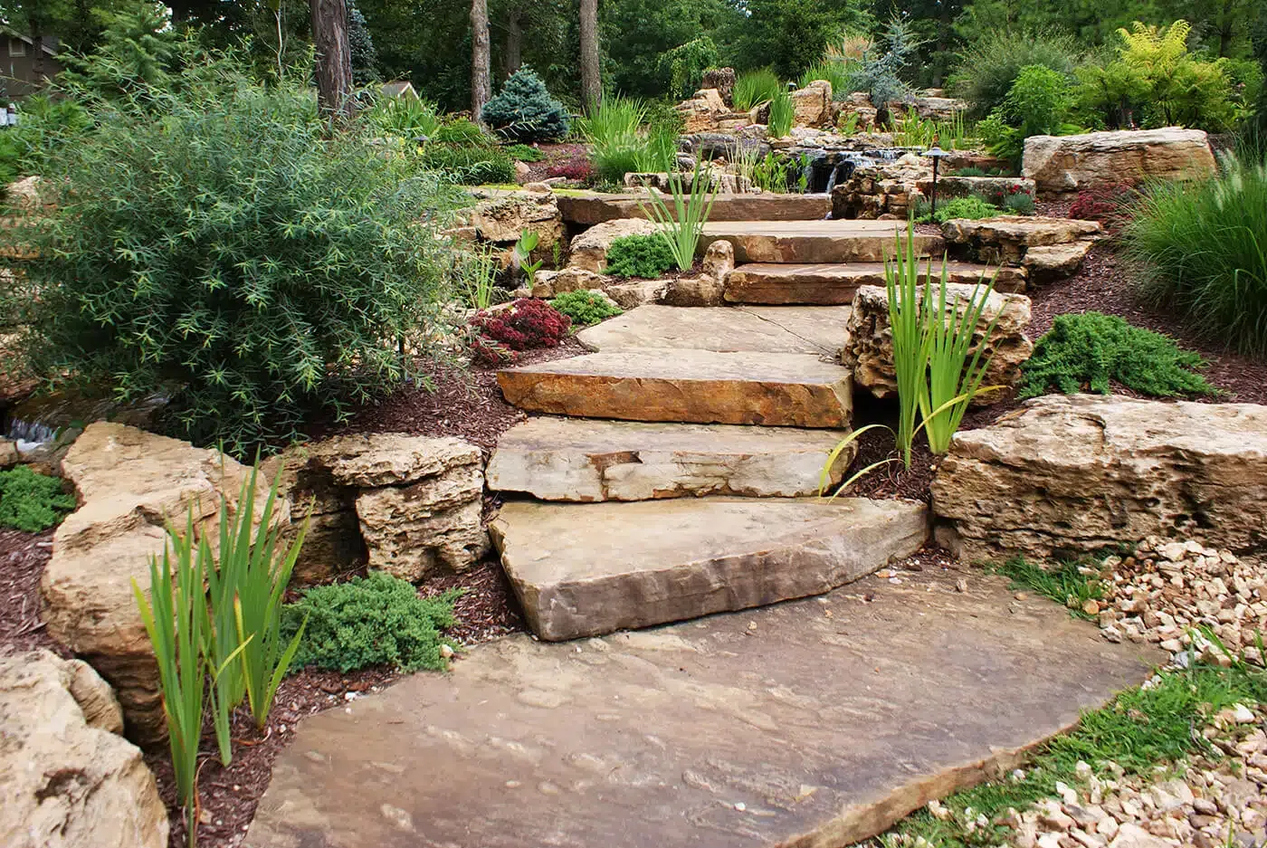 Woodland Waterfalls | Elevate Outdoor