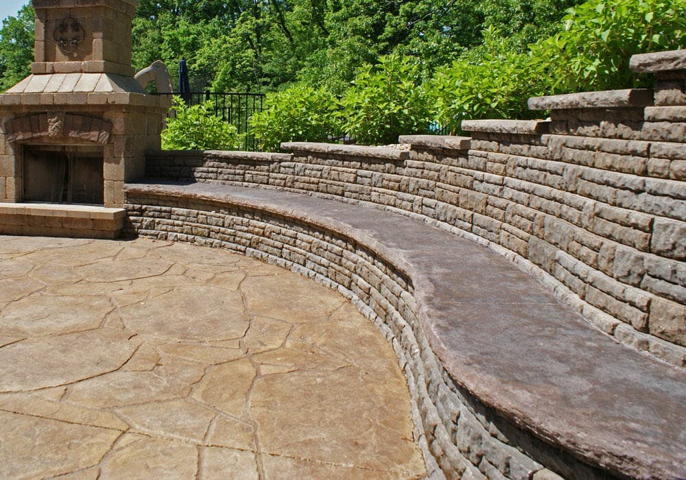 Retaining & Seat Wall Installation | St. Louis, MO | Elevate Outdoor