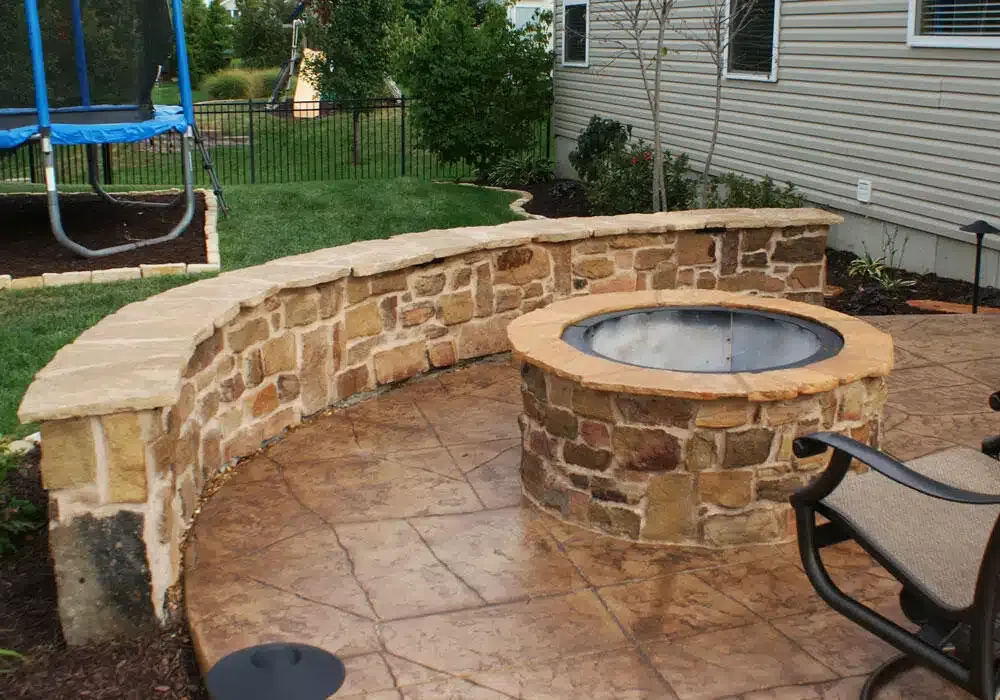 Retaining Wall Fire Pit Ideas to Level Up Your Space | Elevate Outdoor