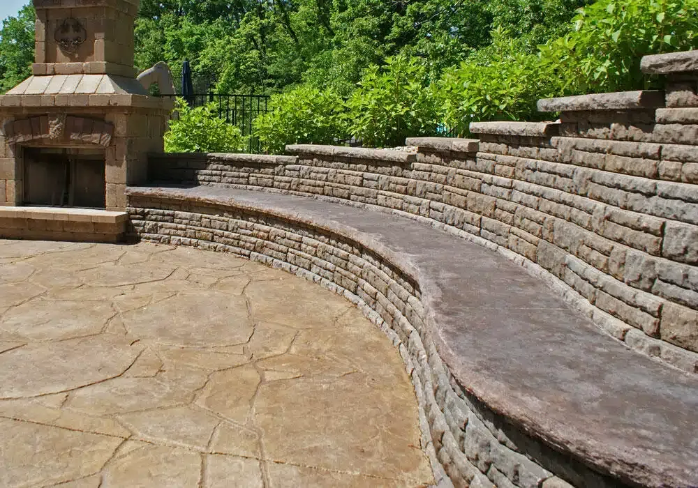 Wall Seating: A Trending Hardscape Solution | Elevate Outdoor