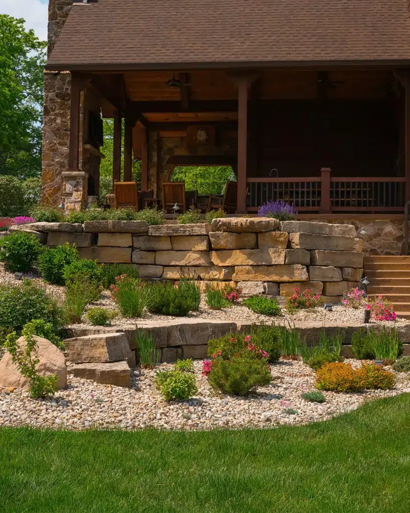 Landscape Edging Installation | Elevate Outdoor